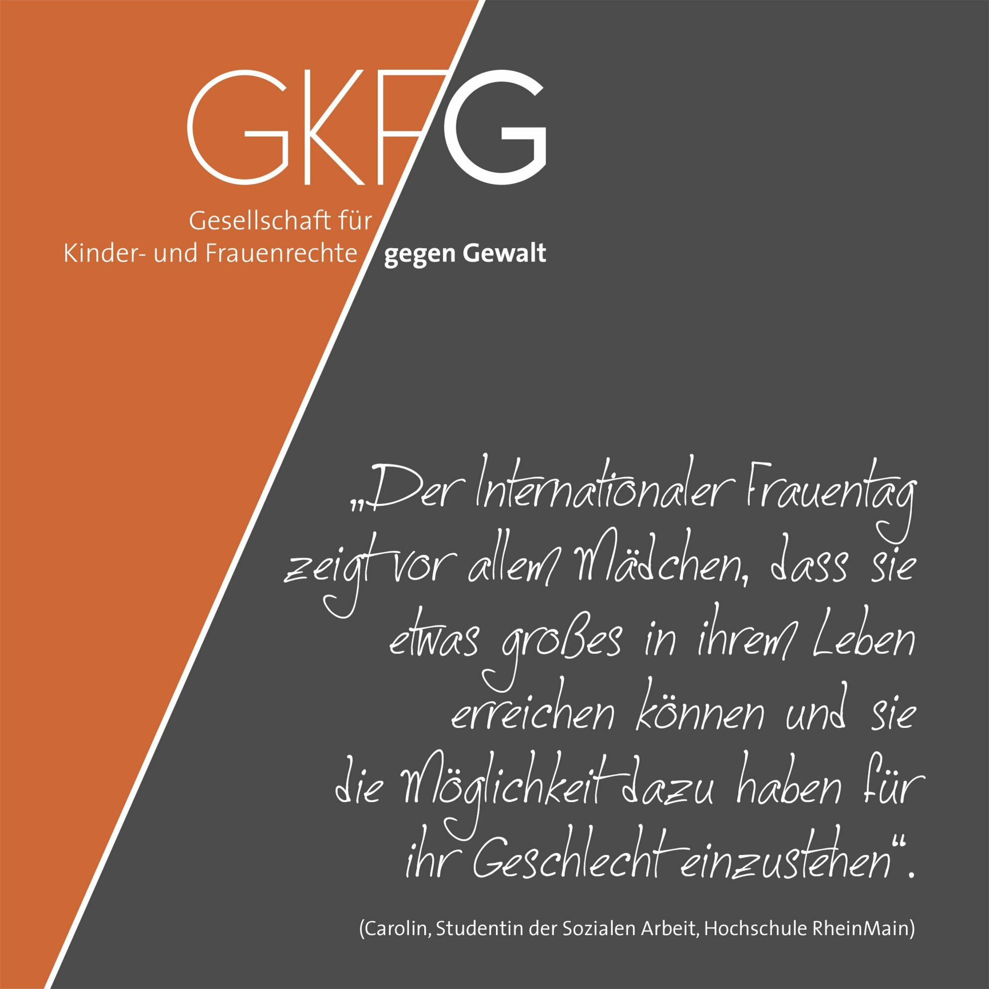 Internationaler Frauentag